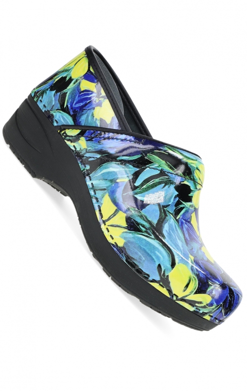 XP 2.0 Paradise Patent Slip Resistant Women's Clog by Dansko ...