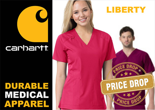 MOBB Classic Unisex 3 Pocket Scrub Top (Men's View)