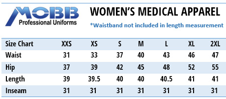 416P MOBB Flexi Waist Scrub Pant - Scrubscanada.ca